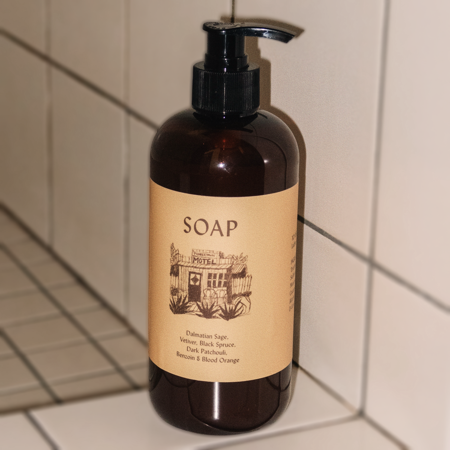 Pioneertown Motel Soap | Pioneertown Motel